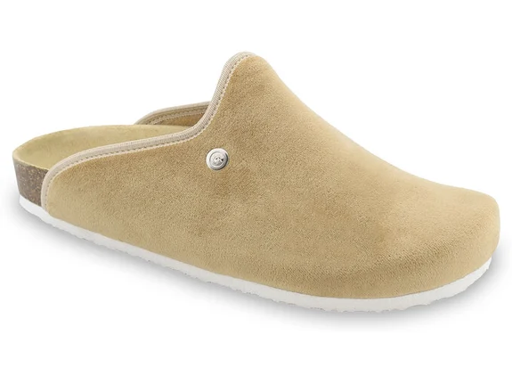 Grubin Muška klompa Caki pliš classic 1574060