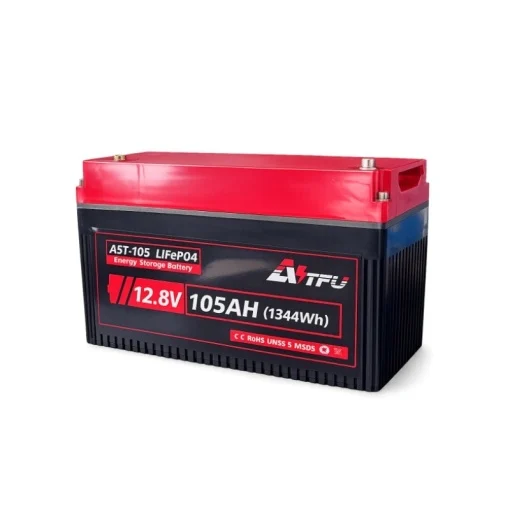 Litijumska baterija SOLMAX AST-105 12.8V 105Ah