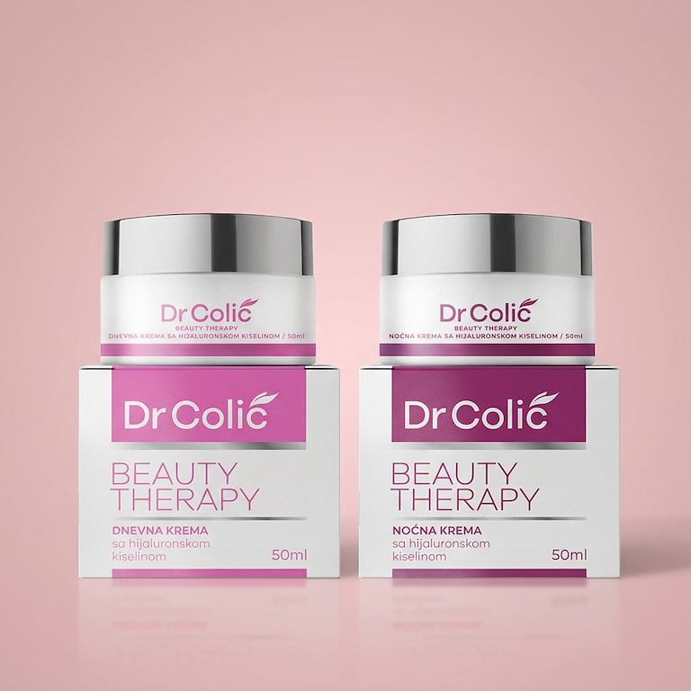 Beauty Therapy Set | Dnevna krema + Noćna krema