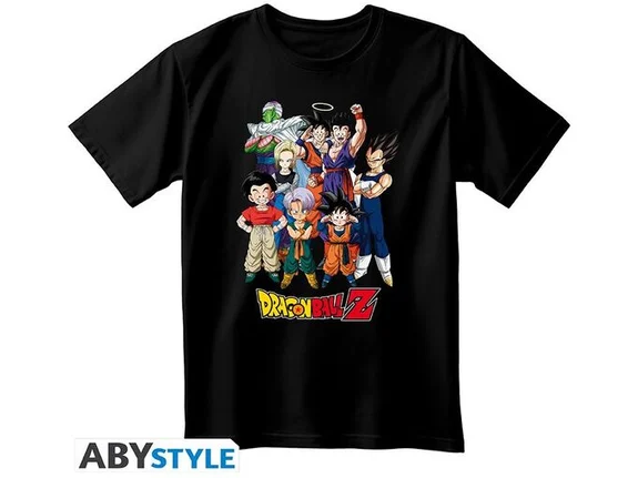 AbyStyle Majica Dragon ball Z Goku's group unisex