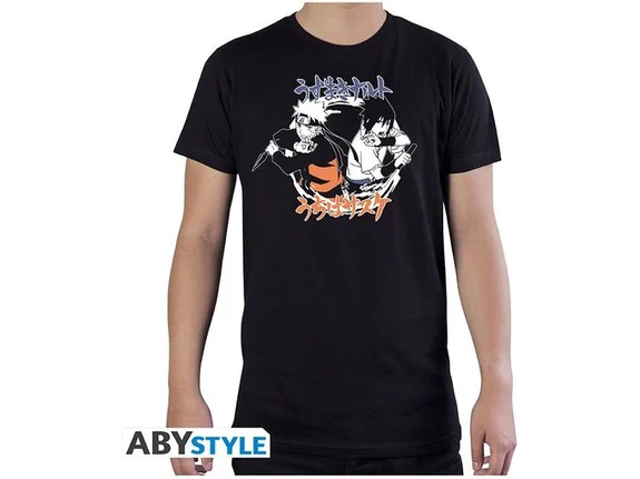 AbyStyle Majica Naruto Sasuke