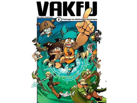 Najkula Manga strip Vakfu 1