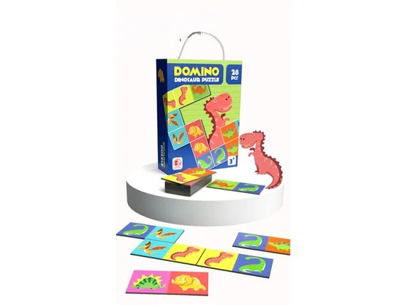 Merx Puzzle Dino domine 28 delova