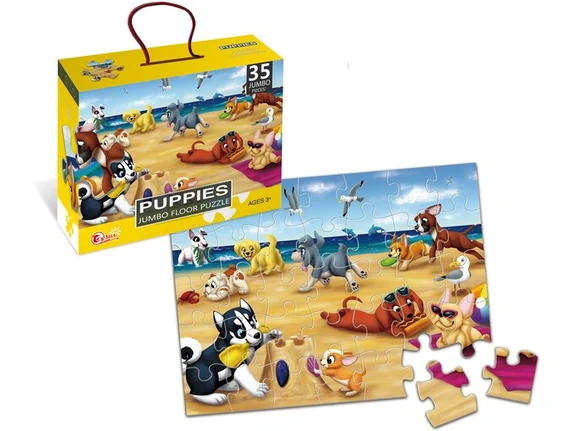 Merx Puzzle Kuce 35 delova
