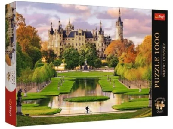 Tref Line Puzzle Schwerin castle Germany 10814 1000 delova