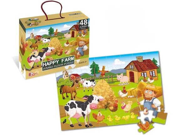 Merx Puzzle Srećna farma 48 delova