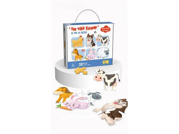Merx Puzzle Farma 39 delova
