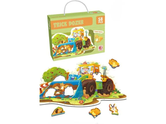 Merx Puzzle Bager 58 delova