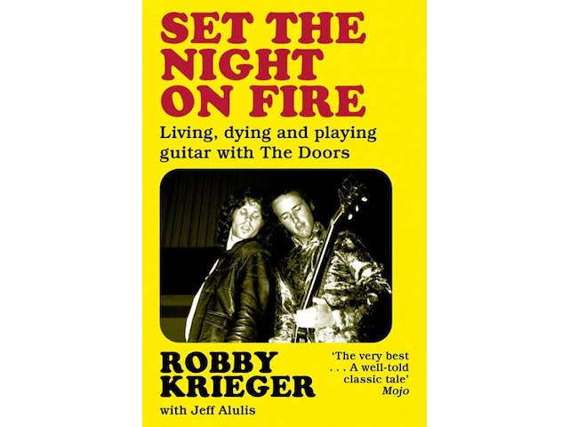 Set the Night on Fire - Robby Krieger NOVO!!!