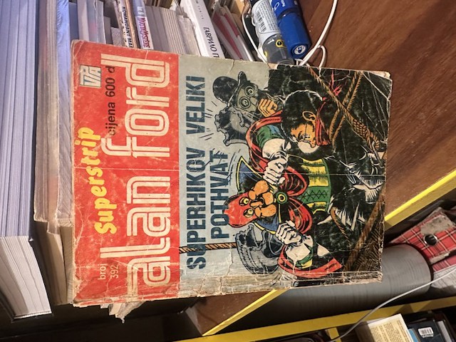 Alan ford 392 Superhikov veliki pothvat