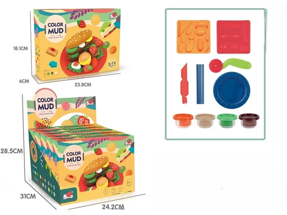 Merx Plastelin Sendvič set