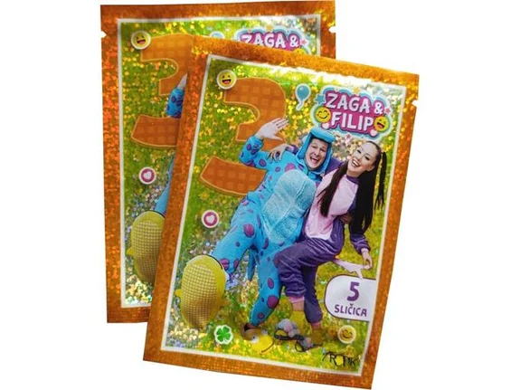 Tropic Sličice 3 Zaga i Filip