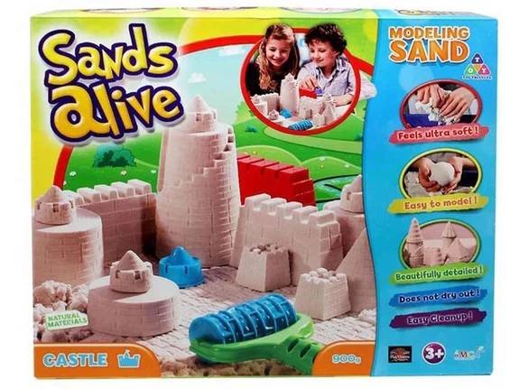 Dexy co Kreativni set Sands alive zamak