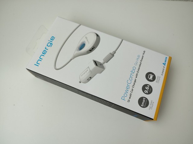 Innergie Power Combo USB Go Hub