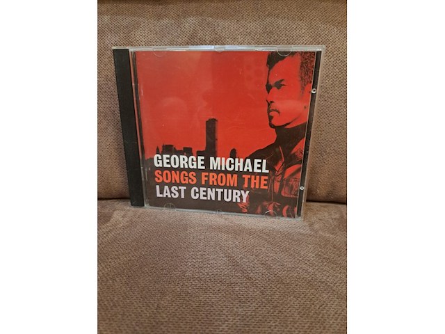 George Michael - Songs from the Last Century