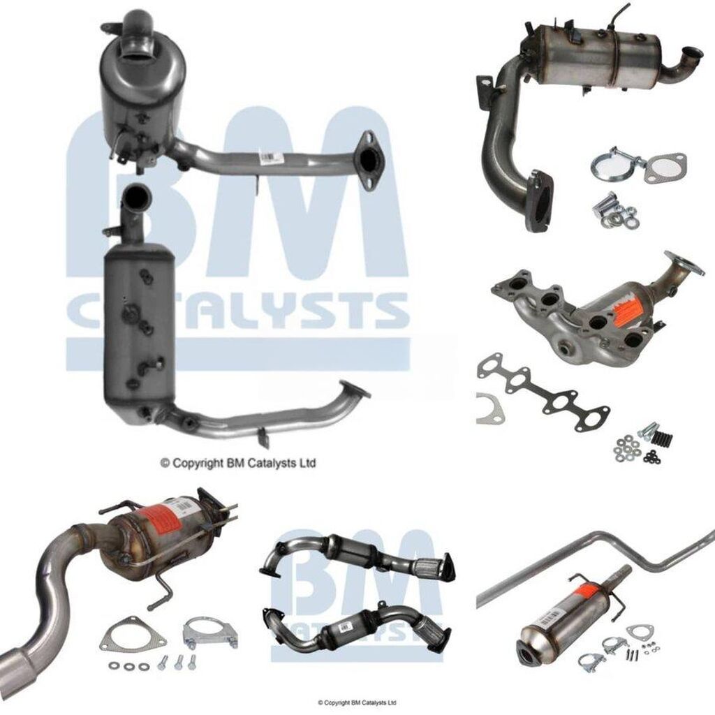 KATALIZATOR ZA MERCEDES BENZ B 150, B 170, B 180 . | Katalizatori