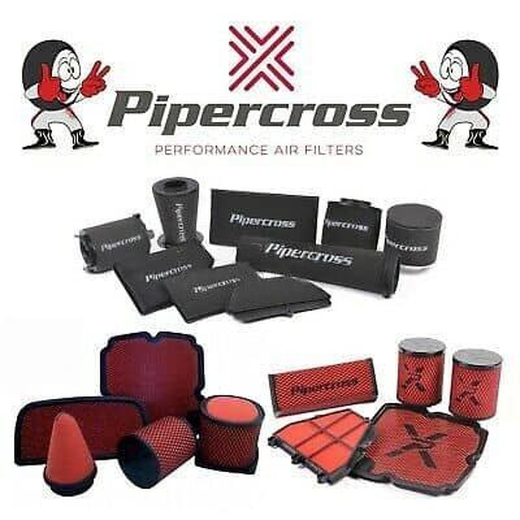 PIPERCROSS SPORT FILTERI ZA CHEVROLET CORVETTE, METRO, SPARK . |