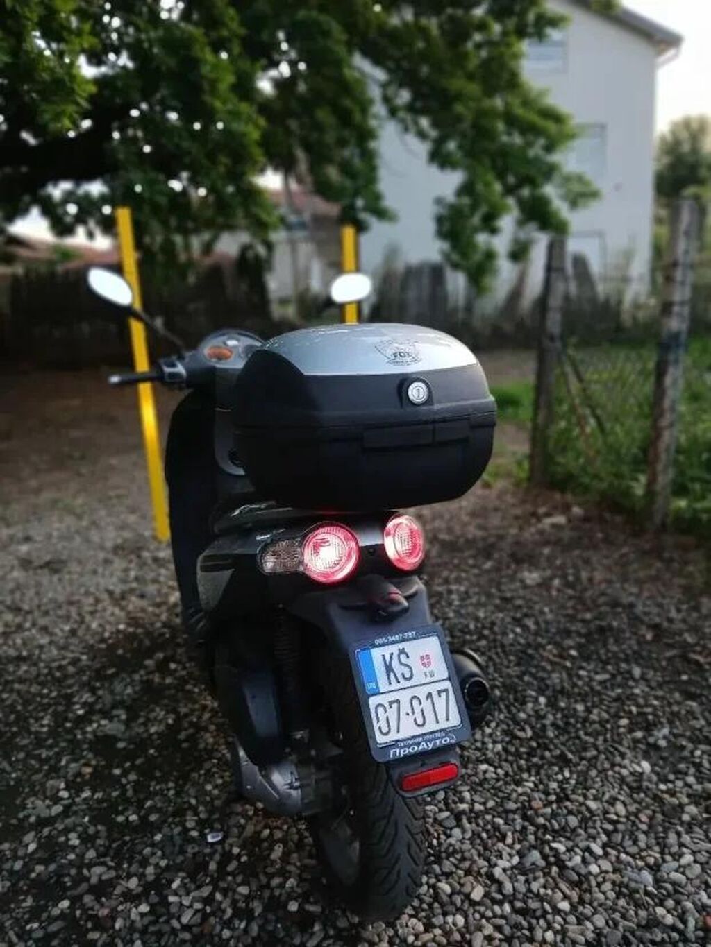 PIAGGIO CARNABY | Piaggio 125cc u odličnom stanju Uvoz iz Švajcarske