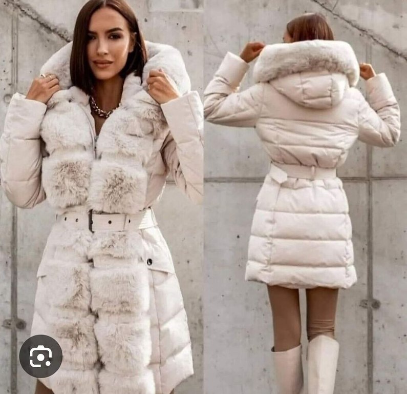 Ženska zimska jakna/kaput J&J Wear, veličina M. Sa etiketom. -