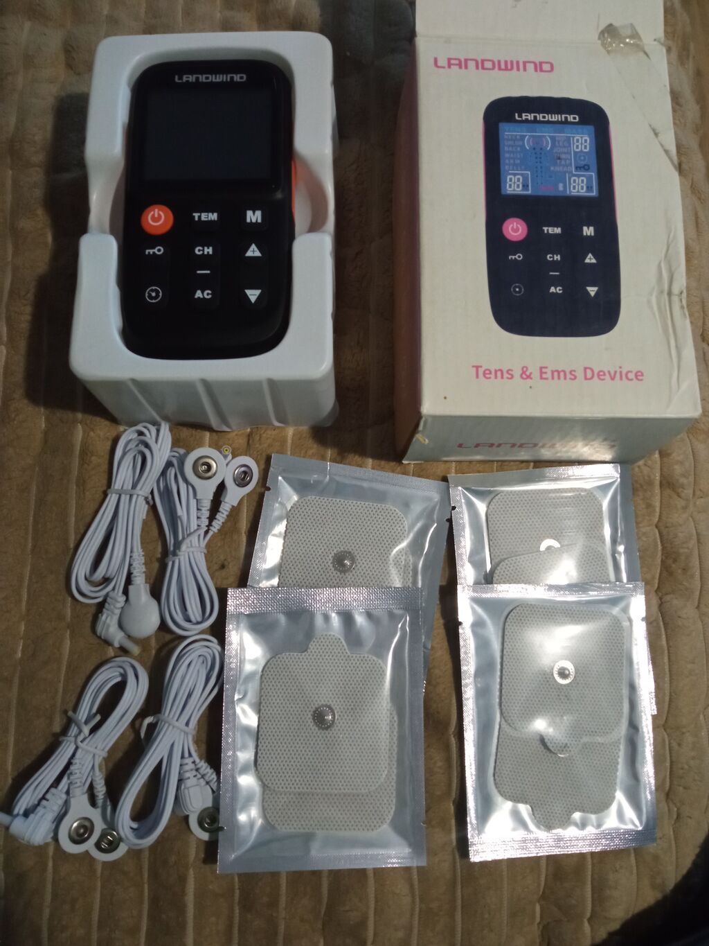 **LANDWIND TENS & EMS uređaj** Aparat za TENS i EMS stimulaciju