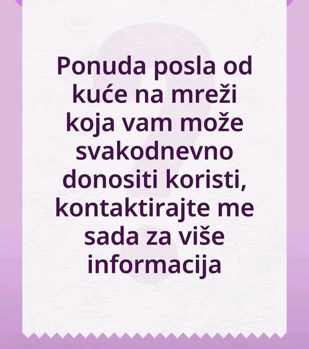 Online ponuda posla od kuće - Vrsta posla: rad na mreži, fleksibilno