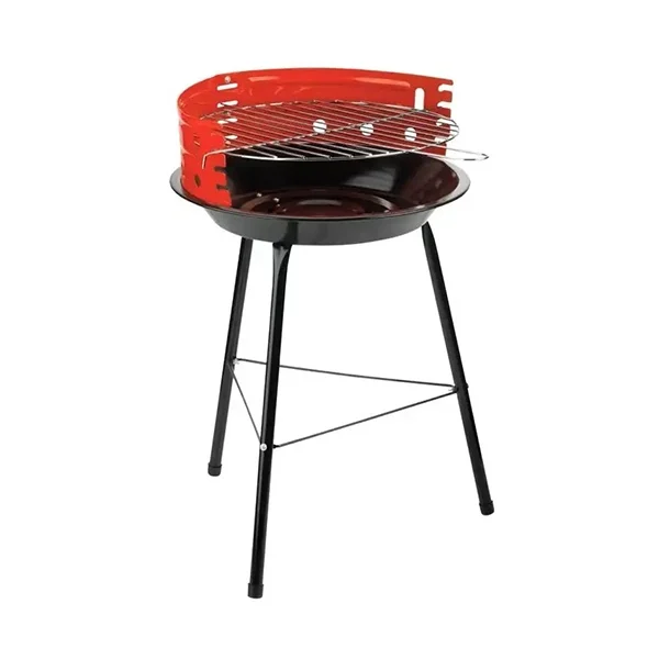 Roštilj na ćumur okrugli Texell TBBQ-RS421 36x36x55cm