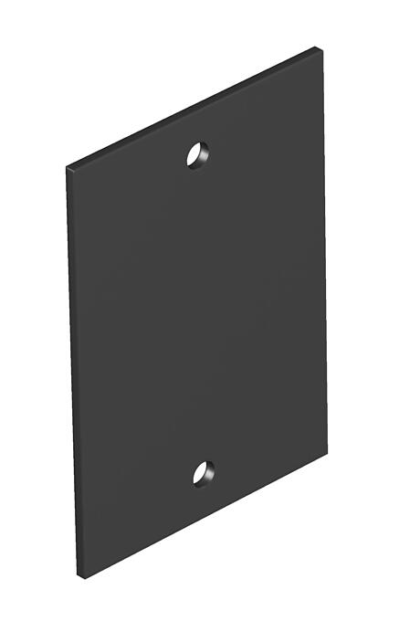 Poklopac Telitank T4B, slepi