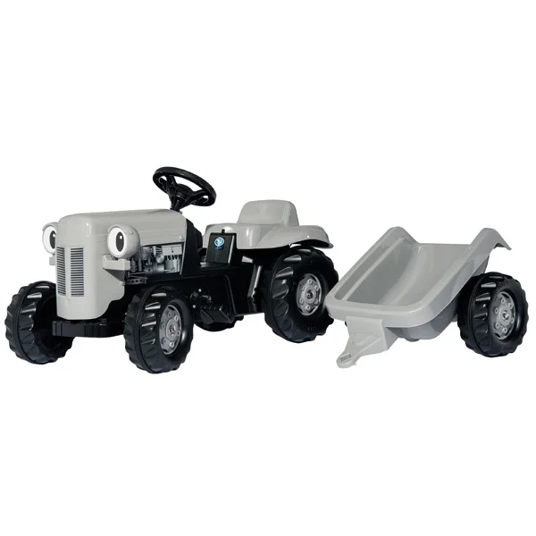 Traktor Rollykid Fergie sivi