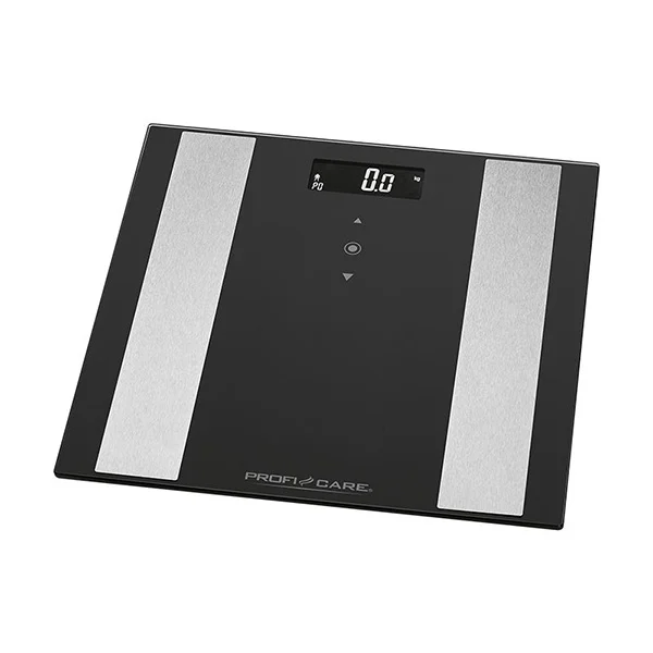 Telesna Vaga 8u1 Profi Care PC-PW3007FACRNA LCD 5-180kg crna