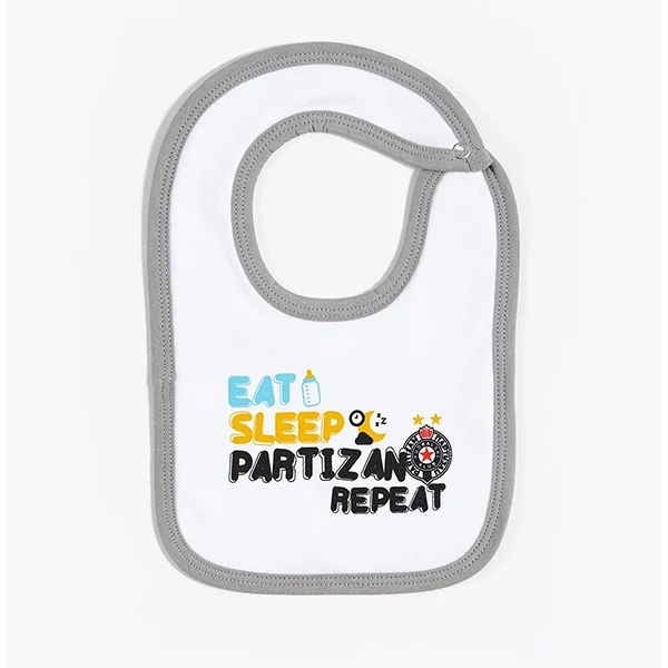 Portikla Partizan Eat Sleep Partizan Repeat