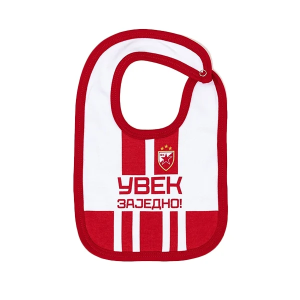 Portikla Crvena Zvezda uvek zajedno pamuk crvena bela