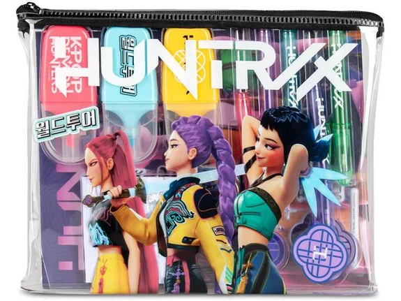 Menart Toys Školski set u torbici K-Pop demon hunters