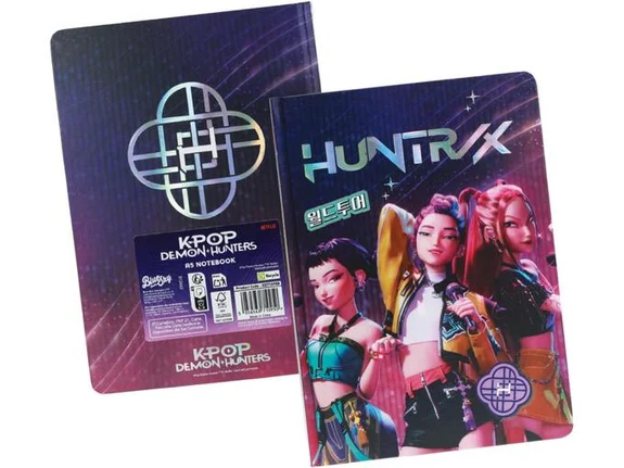 Menart Toys Notes A5 K-Pop demon hunters
