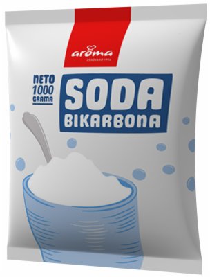 SODA BIKARBONA AROMA 1KG