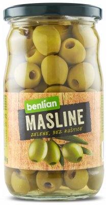 MASLINE ZELENE BK BENLIAN FOOD 690G