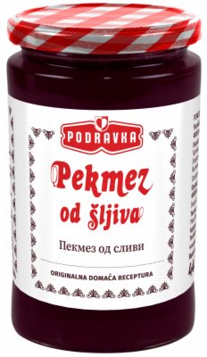 PEKMEZ ŠLJIVA PODRAVKA 350G