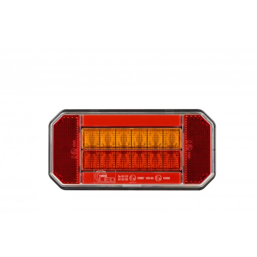 LED zadnja lampa 24 diode leva