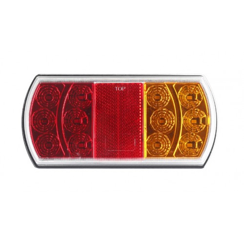 LED zadnja lampa 15 led DESNA