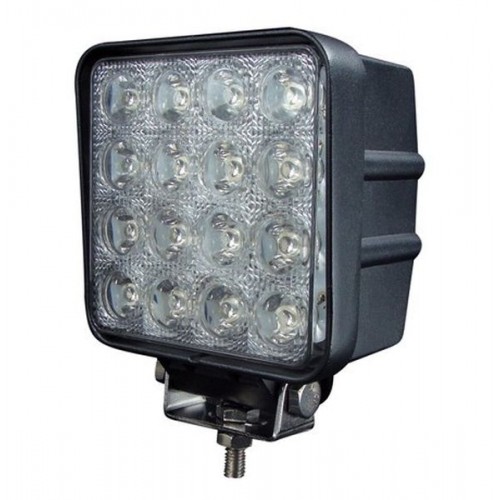 Far radni LED 16X ČETVRTASTI aluminijum