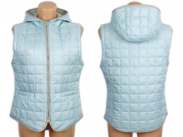 |O| NORFOLK BAY štepani prsluk sa kapuljačom (L-XL)