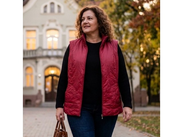 |O| SPECIAL WORLD štepani prsluk - Vel. 4XL-5XL (EU 52)