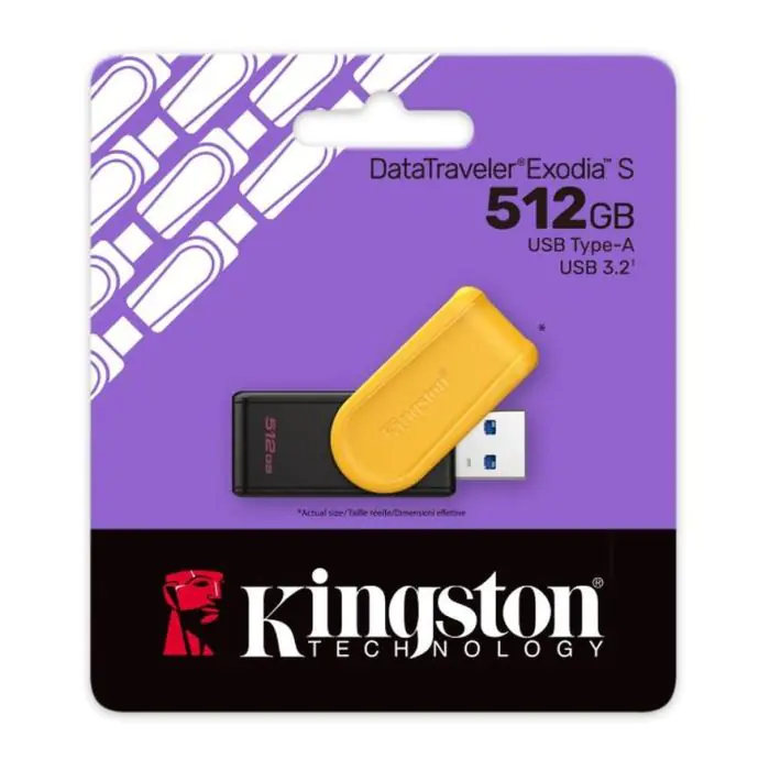 USB FLASH KINGSTON 512GB