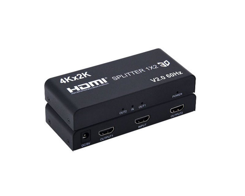 FAST ASIA HDMI Spliter 1x2 2.0V (4K @ 60Hz)