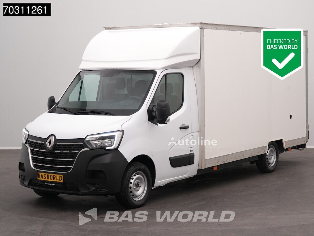 Renault Master 145PS Koffer Navi LED Klima Kamera Euro6 Paketwagen A/C C kamion furgon < 3.5t
