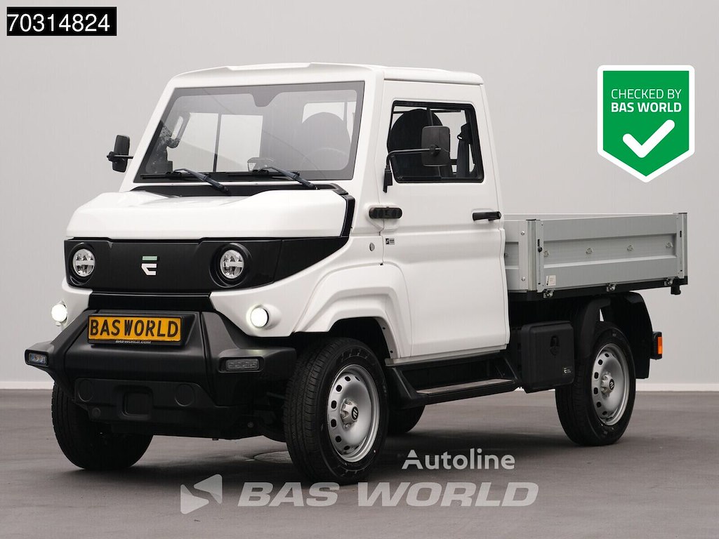 Novi Evum Motors aCar Neu! 4x4 Allrad Pritsche 100% Elektro 23kWh Pickup 4WD kamion s ravnom platformom < 3.5t