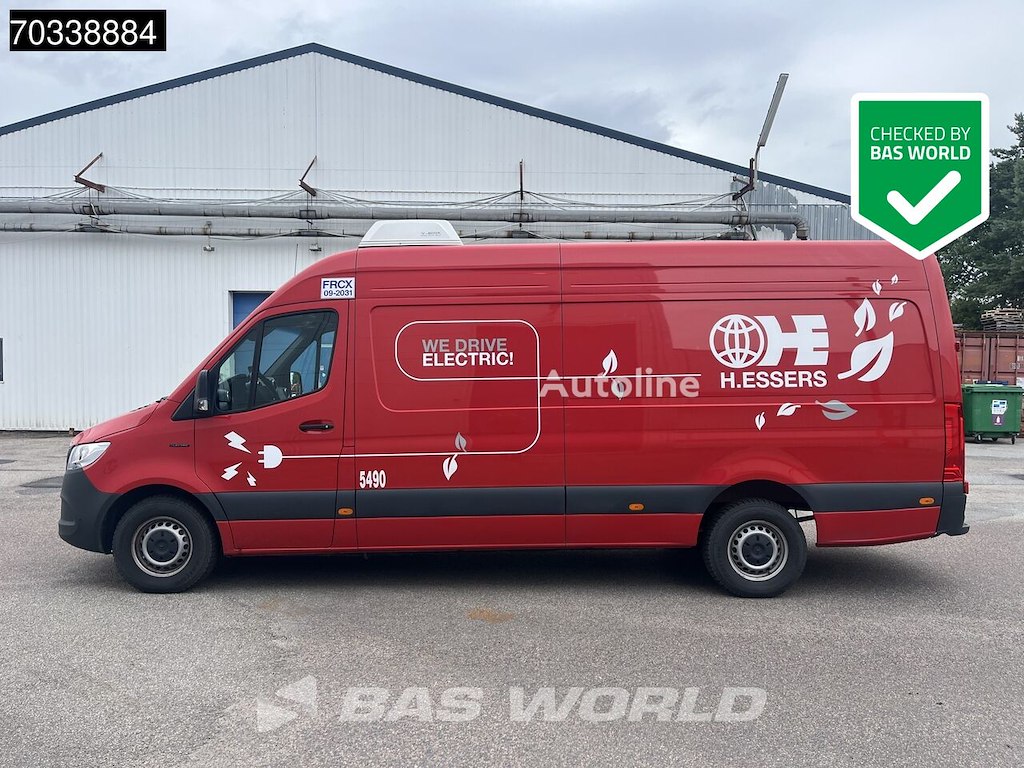 Mercedes-Benz eSprinter Electric 113kWh! Koel/Vrieswagen Multitemp AC/Climate kamion hladnjača < 3.5t