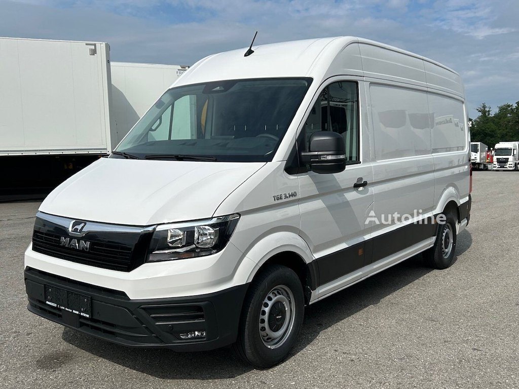 Novi MAN TGE 3.140 L3H3 140Ps, Klima, Rückfahrkamera, , 4 Jahre Garantie! minibus furgon