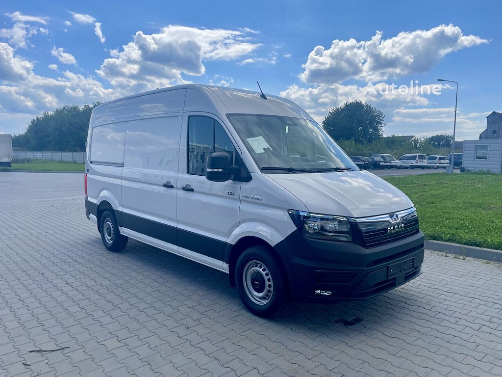 Novi MAN TGE 3.180 4kh4 SB v naiavnosti L3H3 minibus furgon