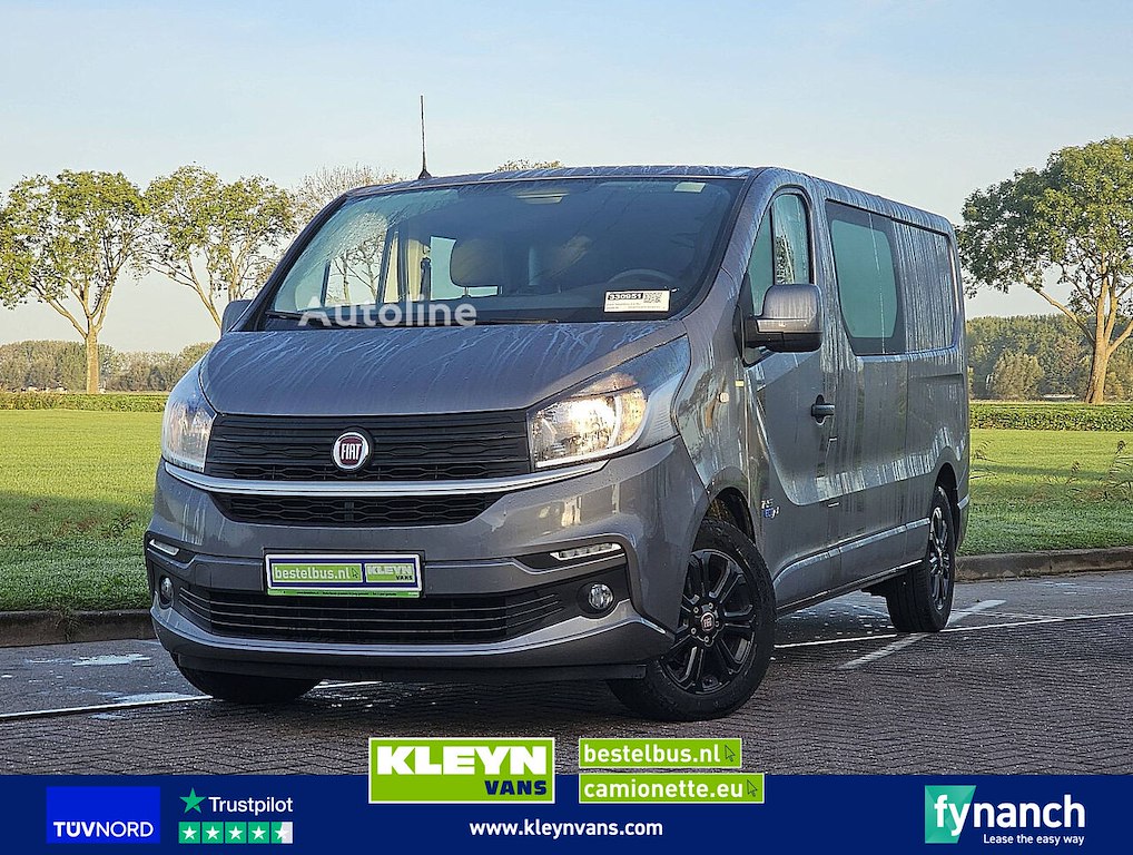Fiat TALENTO 2.0 MJ ac dubbel cab EURO6 laki furgon
