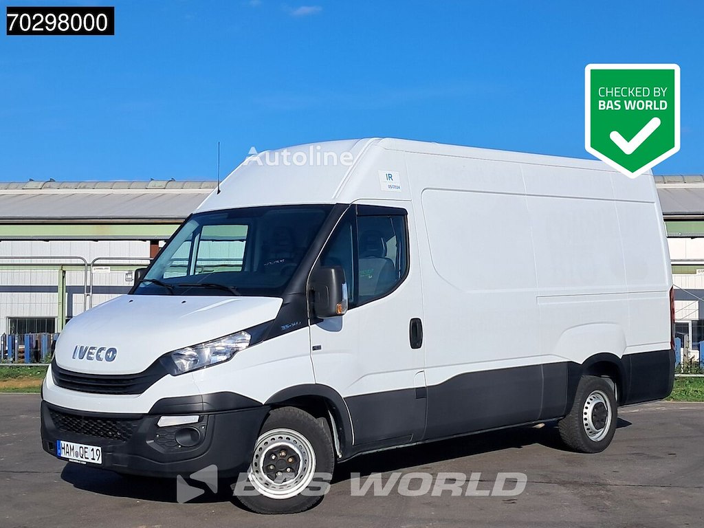 IVECO Daily 35S14 L2H2 3,5t Anhangelast Klima Tempomat Euro6 L2 A/C Cr laki furgon
